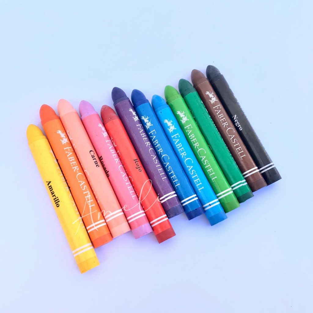 Crayolas Jumbo Faber Castell x12 – Ameli Papeleria