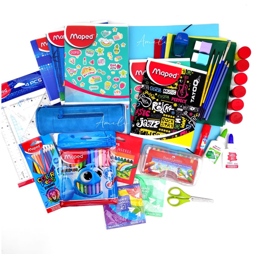 Kit escolar completo #4 – Ameli Papeleria