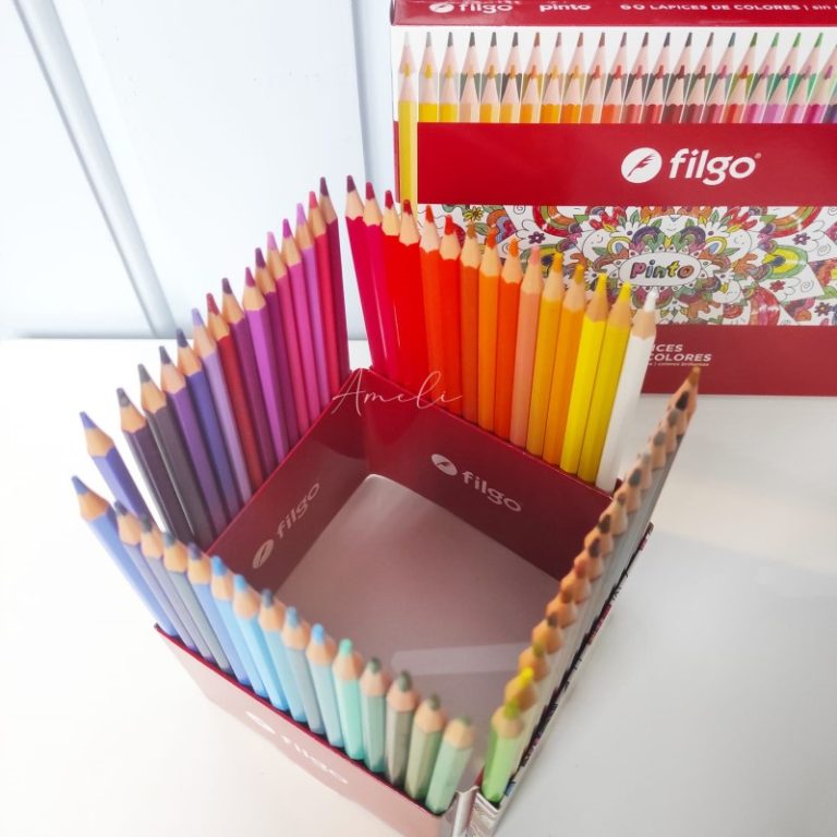 Lápices de colores Filgo x60 unidades – Ameli Papeleria