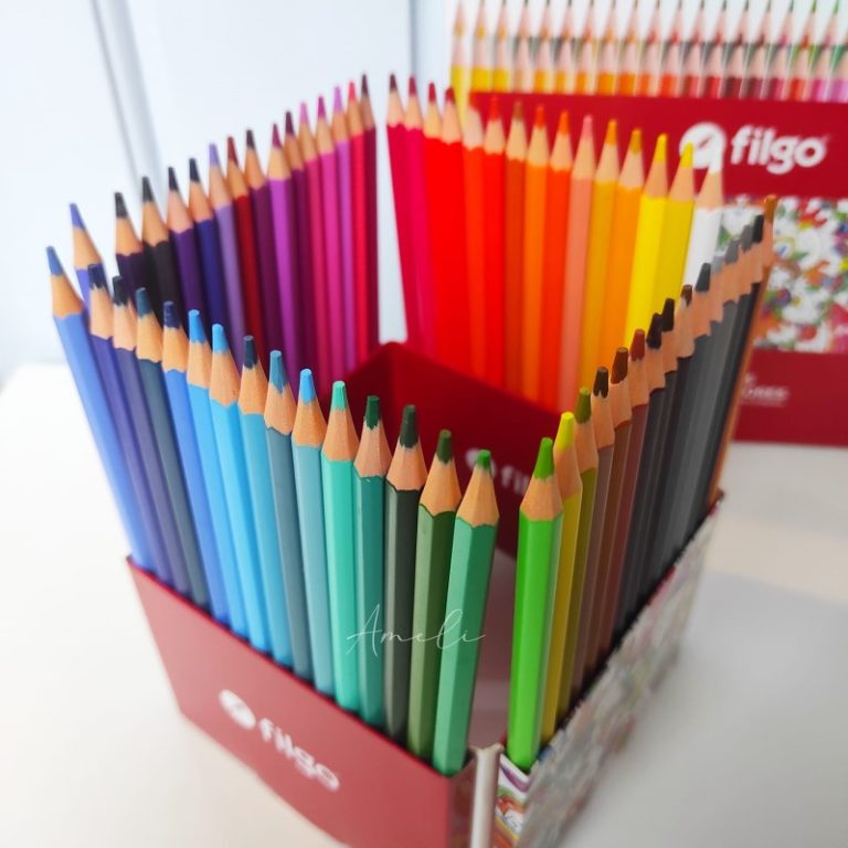 Lápices de colores Filgo x60 unidades – Ameli Papeleria