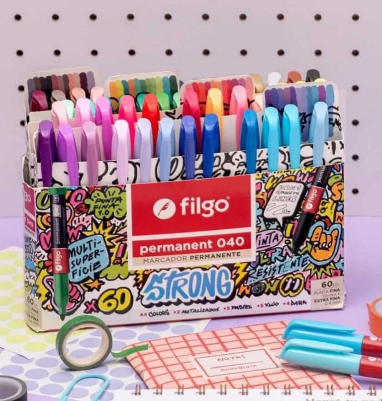 Marcadores permanentes Filgo 040 Mega Pack x60 – Ameli Papeleria