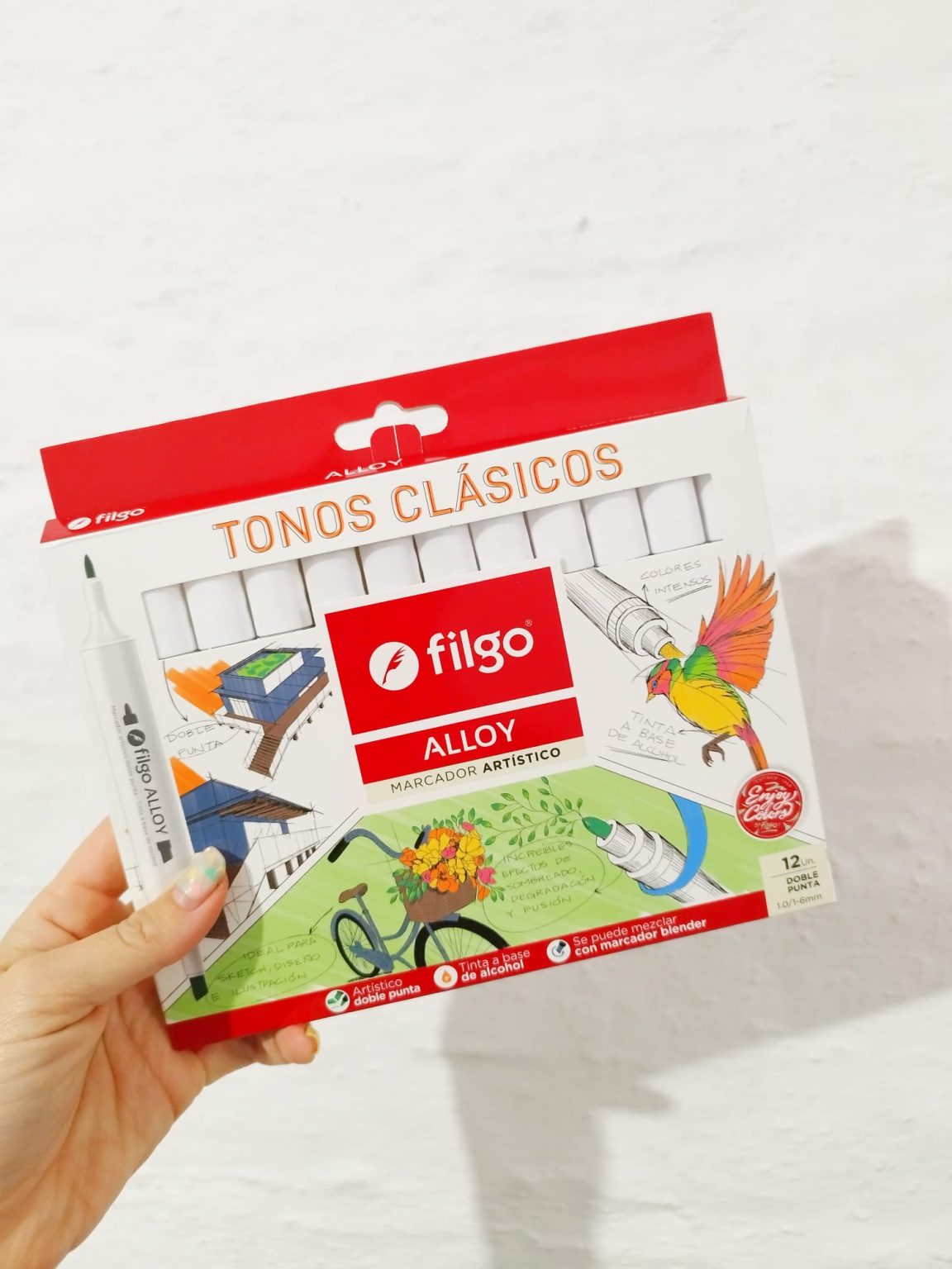 Marcadores artísticos Filgo Alloy doble punta – Ameli Papeleria