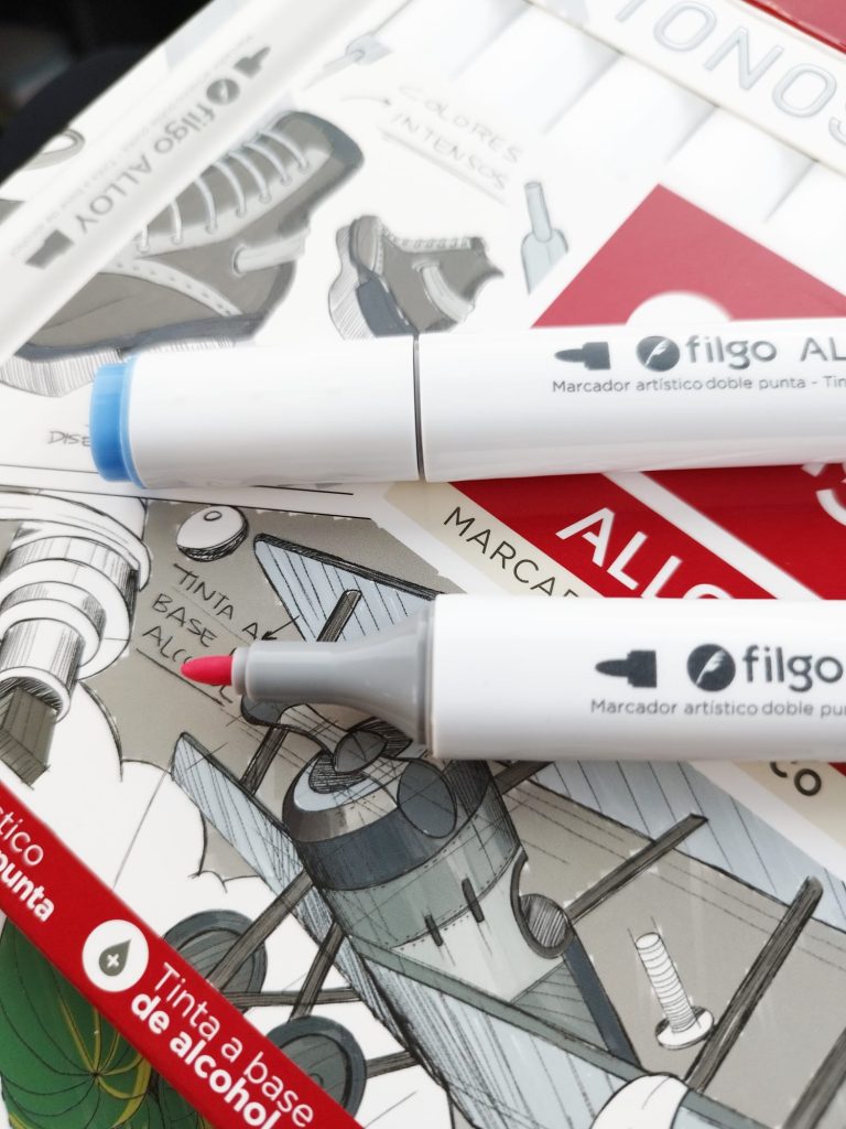 Marcadores artísticos Filgo Alloy doble punta – Ameli Papeleria
