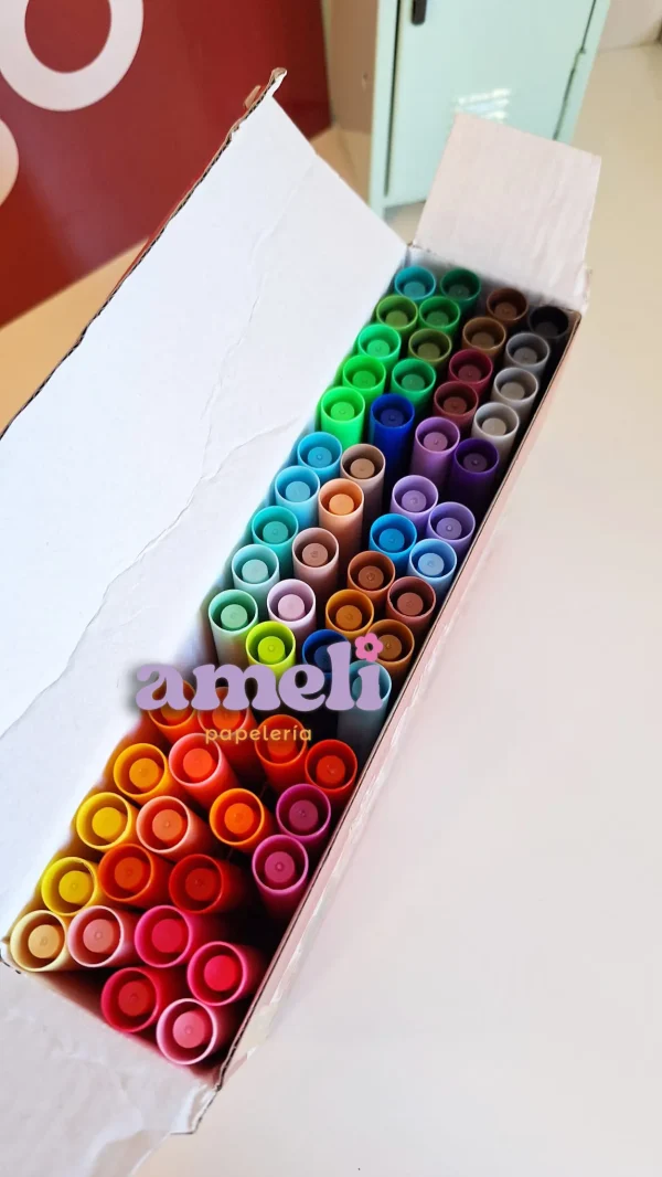 Marcadores punta cónica Filgo x 60 – Ameli Papeleria